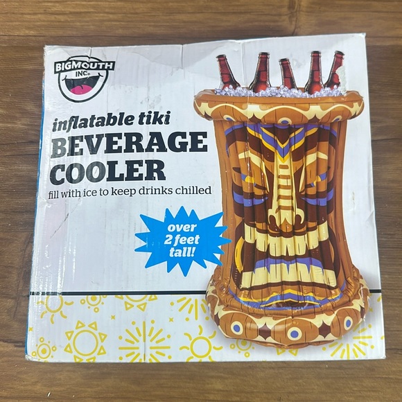 Bigmouth | Party Supplies | New Bigmouth Inflatable Tiki Beverage ...